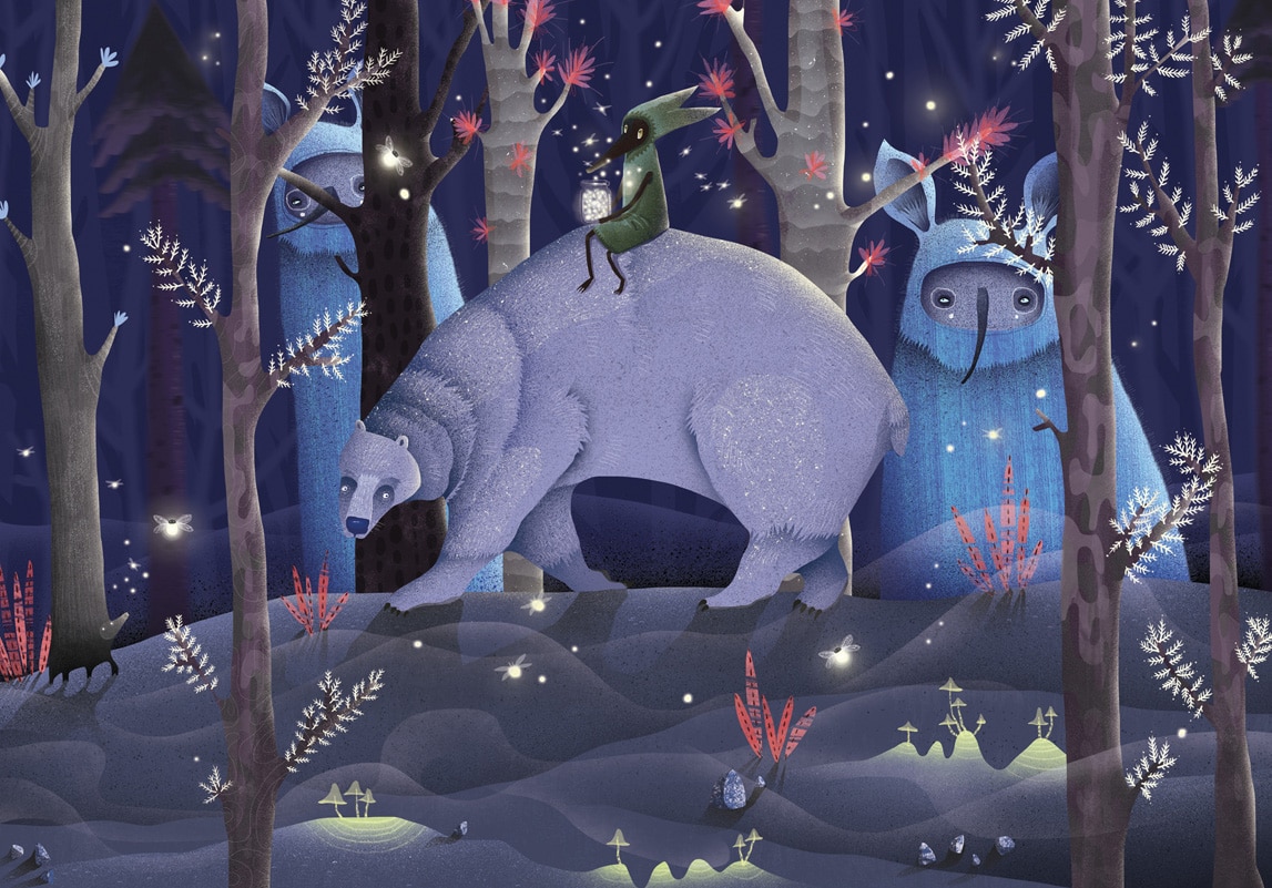 Anna Rudak — Big friend series